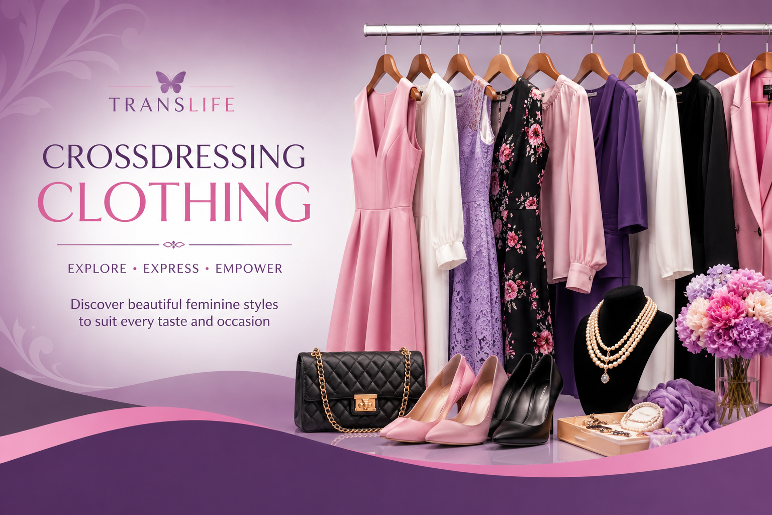 Crossdressing Clothing everything you will ever need! | Translife Limited